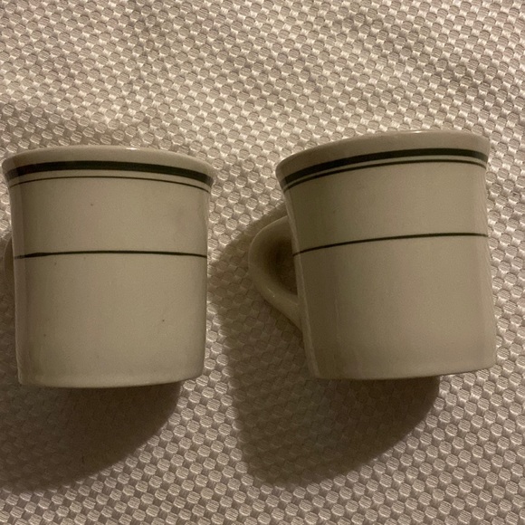 Ciroa | Kitchen | Vintage Ciera 2restaurantware Coffee Cups Green ...
